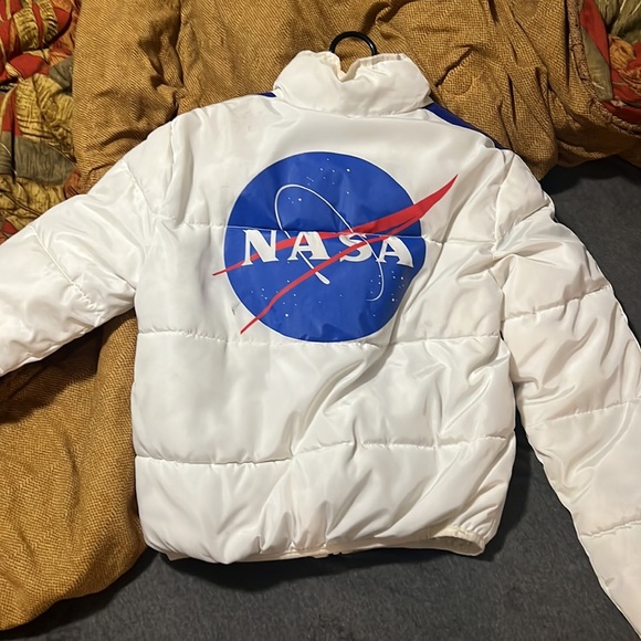 Jackets & Coats | Nasa Puffer Jacket | Poshmark